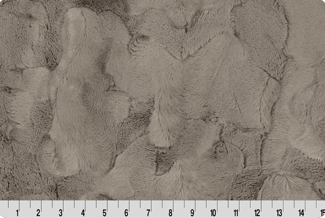 Stone HIDE LUXE Cuddle by Shannon Fabrics, Stone Hide , Stone Cuddle ...