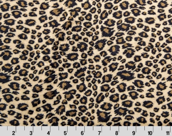 Cheetah Cuddle, Shannon Fabrics, Cuddle, Minky, Cheetah Minky, Cheetah ...