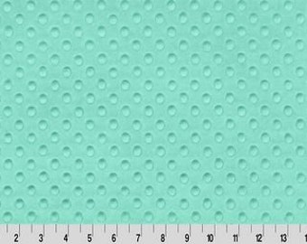 White Dimple Minky by Shannon Fabrics, Bumpy White Minky, White Dimple Cuddle - Etsy