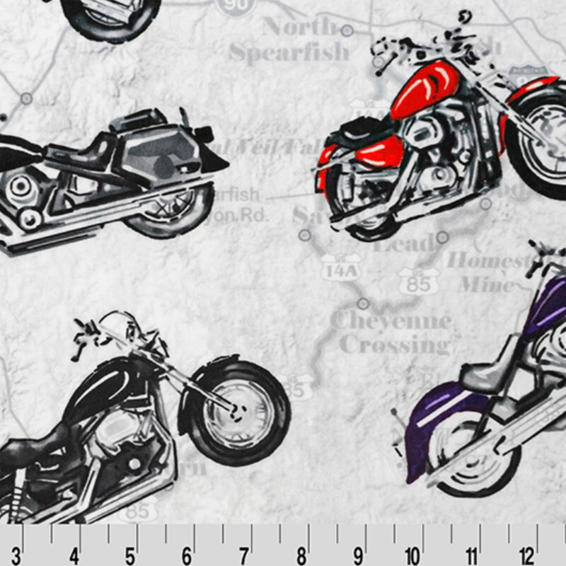 Motorcycle Fabric - Etsy