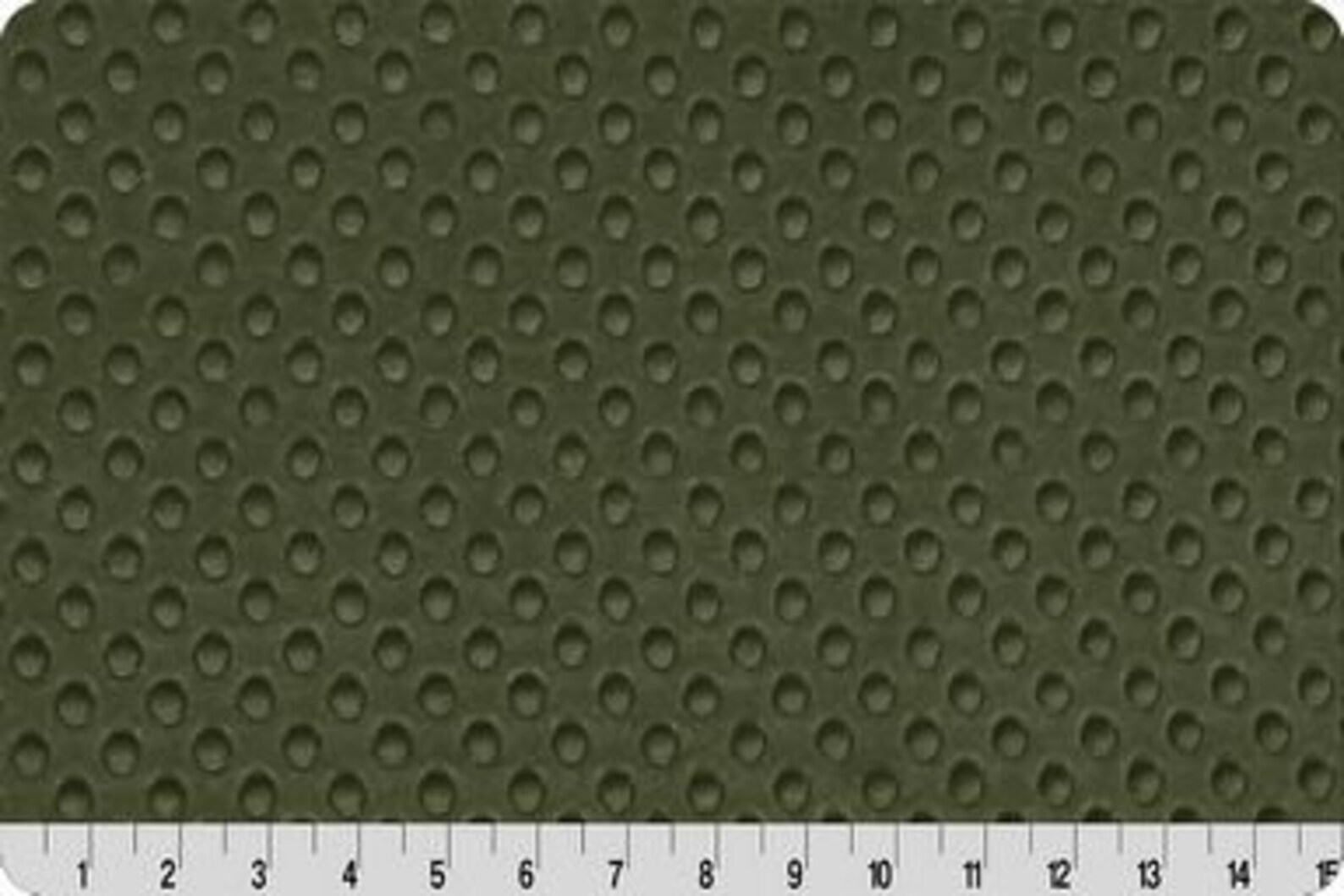 Hunter Dimple Minky by Shannon Fabrics, Bumpy Hunter Minky, Hunter ...