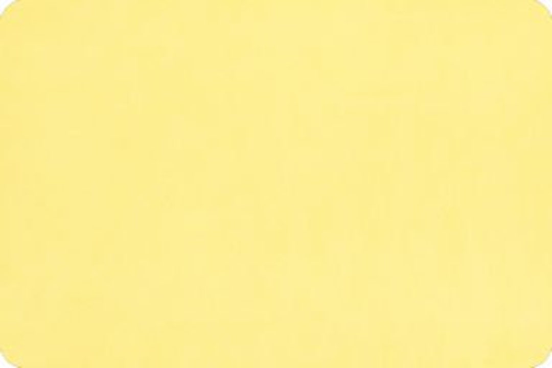Solid Cuddle 3 Banana Cuddle by Shannon Fabrics, Banana Solid Minky ...