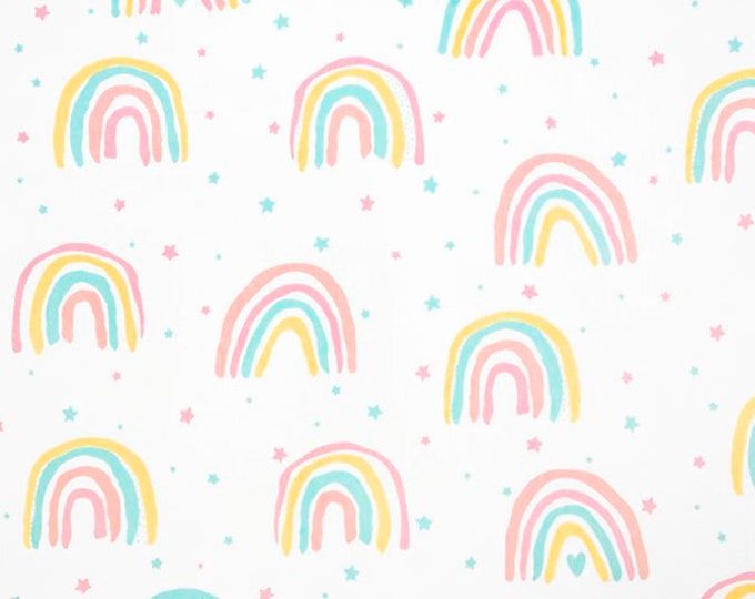 After the Rain Cuddle, Shannon Fabrics, Cuddle, Minky, Rainbow Minky ...