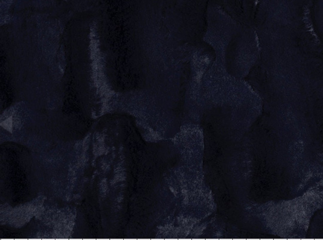 Ink HIDE LUXE Cuddle by Shannon Fabrics, Ink Hide , Jean Cuddle, Hide ...