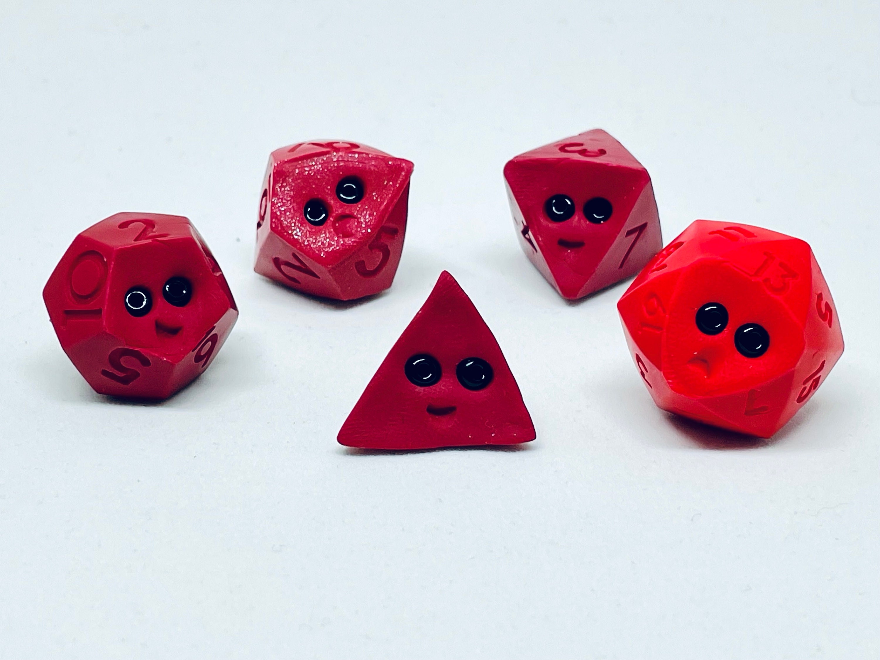 Dicelings Polymer Clay Dice - Etsy