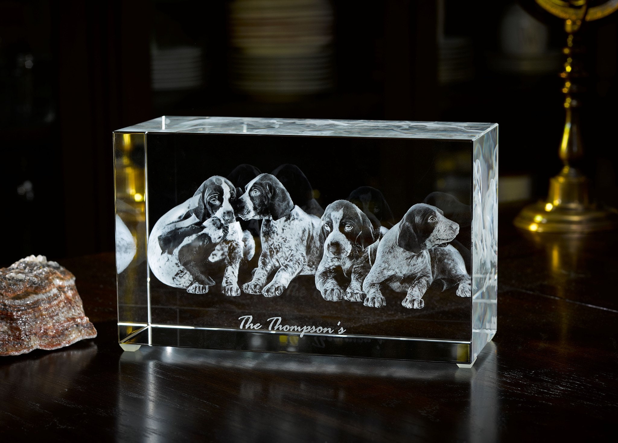 Extra Large Crystal Rectangle - Etsy