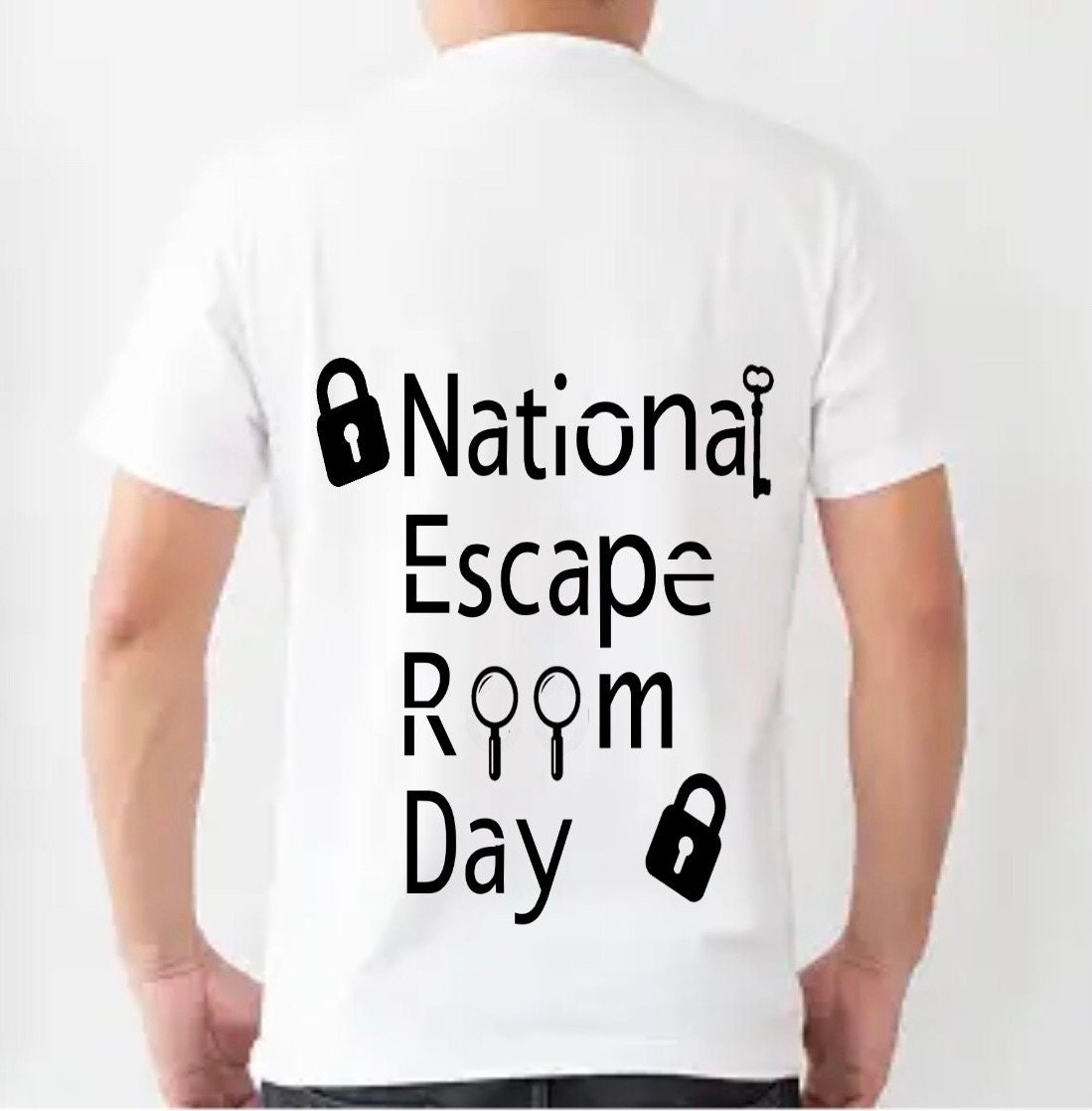 National Escape Room Day Custom Made T-shirt - Made Just for You! - Etsy