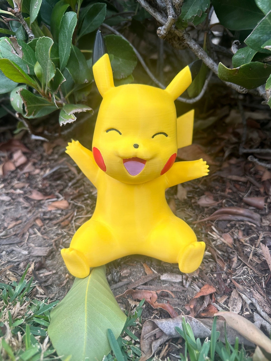 Adorable 3D Printed Pokemon Pikachu Figurine Perfect Gift for Pokemon ...