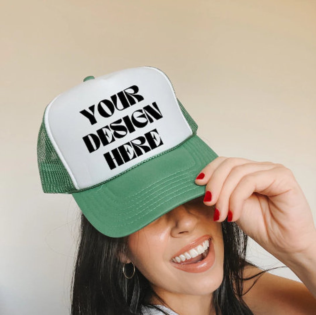 Personalized Trucker Hats: Custom Embroidered Design for Unique Style - Etsy