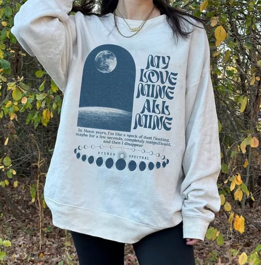 Mitski My Love Mine All Mine Shirt, the Land is Inhospitable Shirt ...