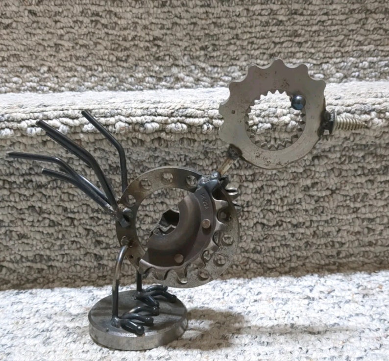 Metal Welded Sculpture - Bird - Etsy