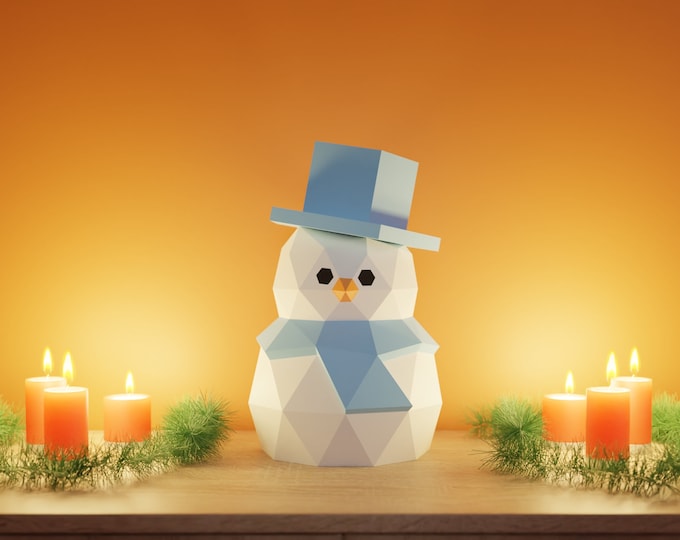 PaperPolyDesigns - 3D Papercraft Templates Shop. DIY Paper Crafts Decor ...