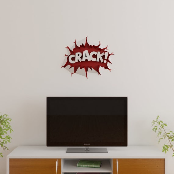 Crack Comics Pop Art Papercraft 3D DIY Low Poly Papier Basteln - Etsy.de