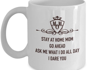 Stay at Home Mom Gifts Mom Coffee Mug I'm a Stay at Home Mom Stay at ...