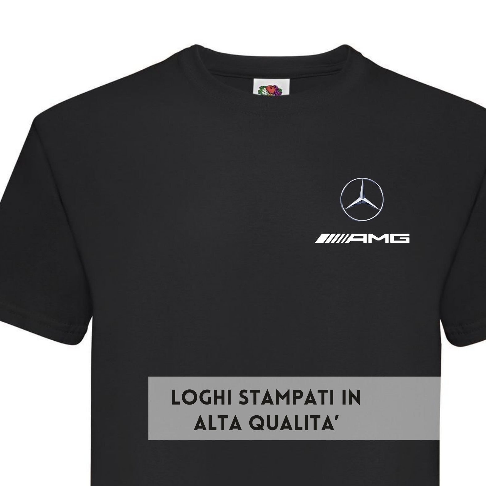 Mercedes AMG T-shirt Fans Enthusiasts 100% Premium Cotton Sport Racing ...