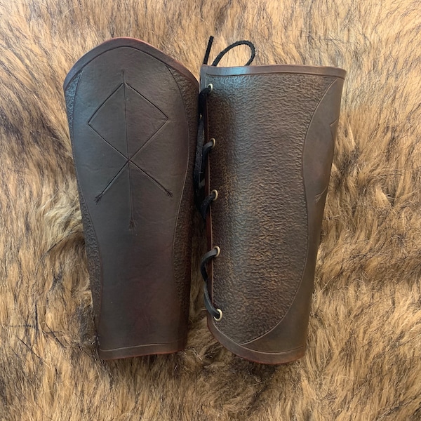 Viking Bracers - Etsy