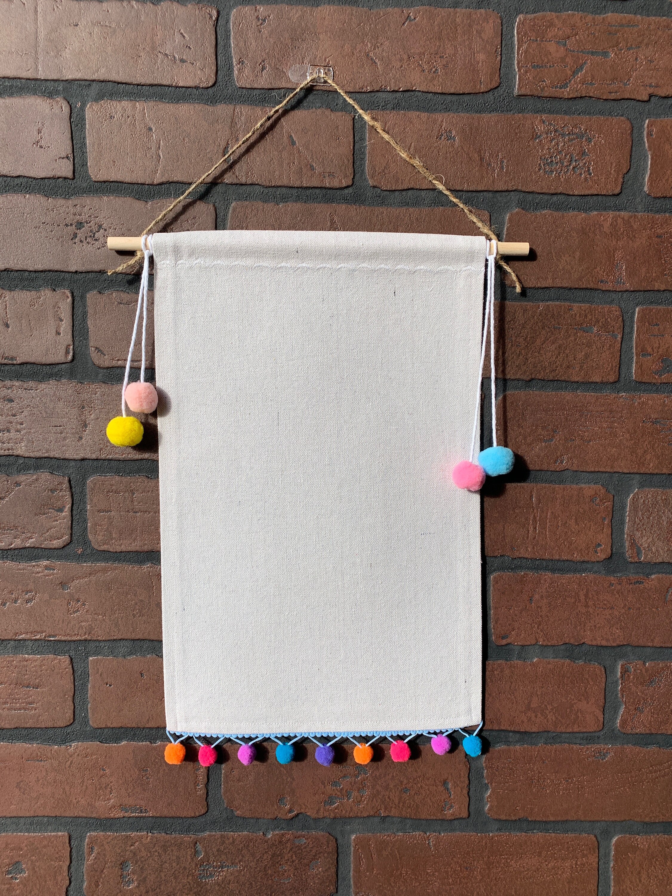 Large Blank Canvas Banner Rectangular Canvas Banner Pin Display Blank Large Blank Canvas Banner Rectangular Canvas Banner Pin Display Blank