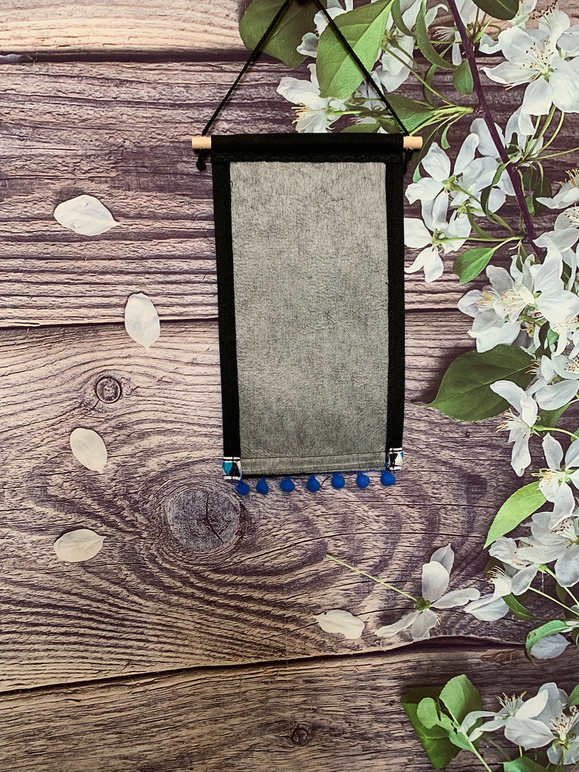 Large Tall Pin Banner / Black Enamel Pin Display With Colorful | Etsy