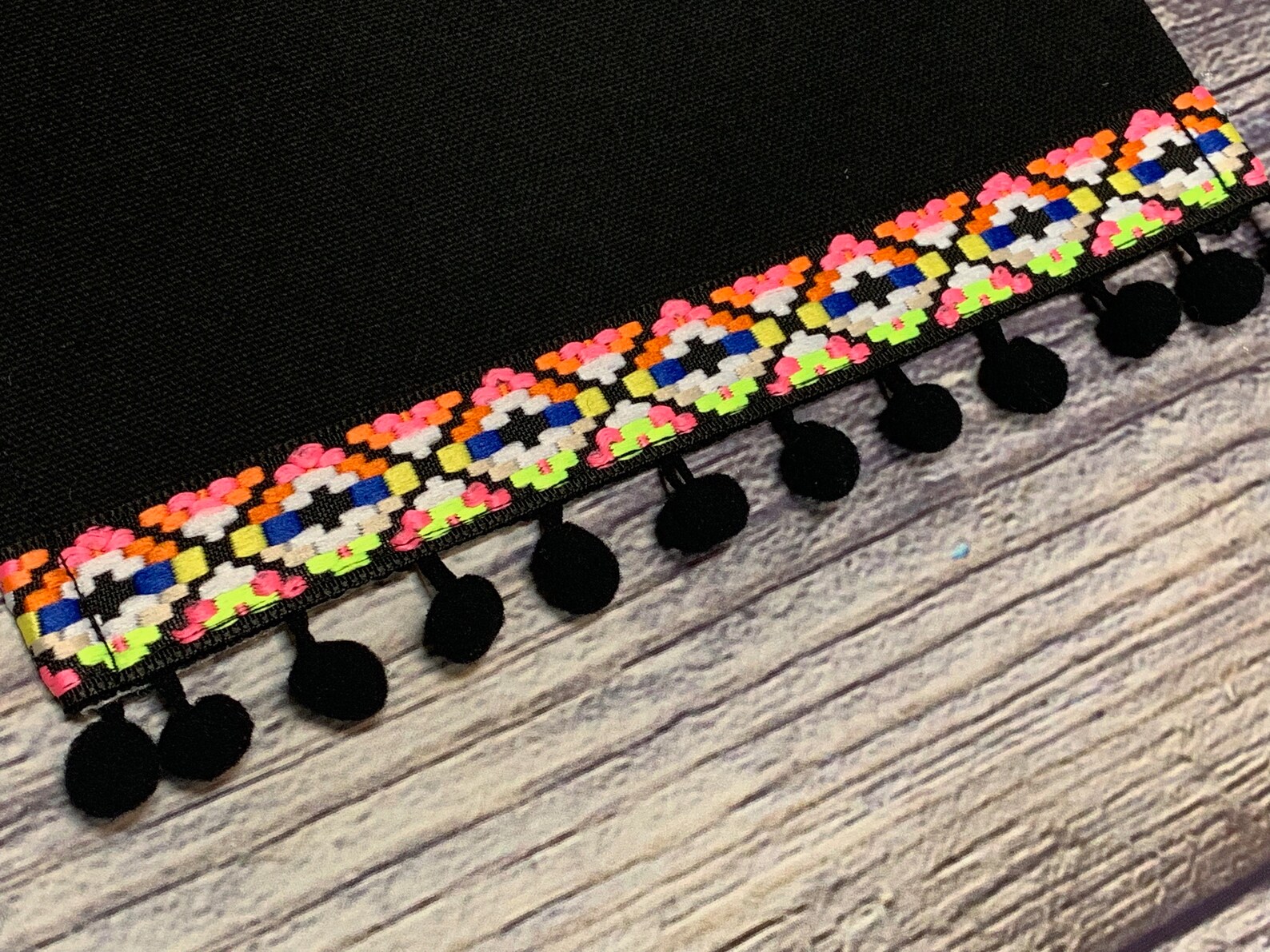 Enamel Pin Display in Black With Beautiful Vintage Trim and - Etsy