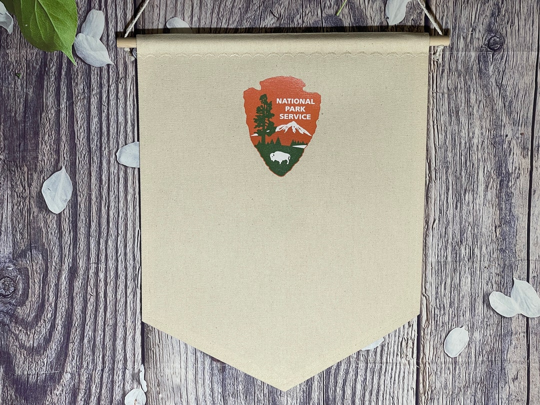 National Parks Pin Banner / Custom National Parks Banner/ National ...