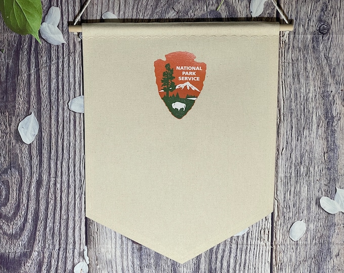 National Parks Pin Banner / Custom National Parks Banner/ National ...
