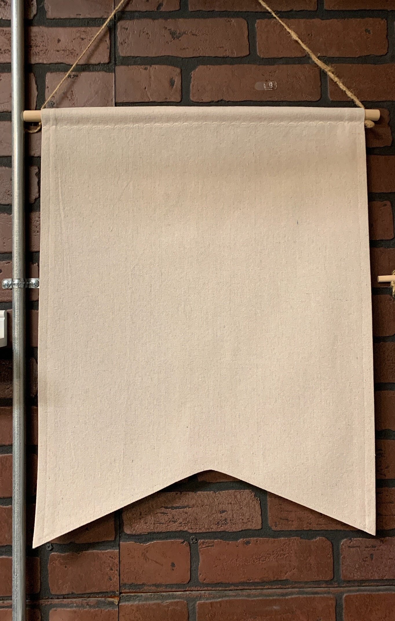 Large Swallow Tail Design Blank Canvas Banner, Wall Banner to Collect ...