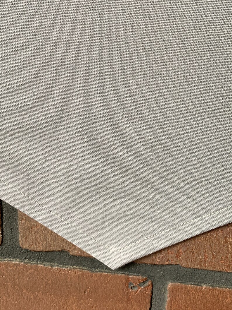 Large Gray Blank Canvas Banner Wall Banner To Collect Badges | Etsy