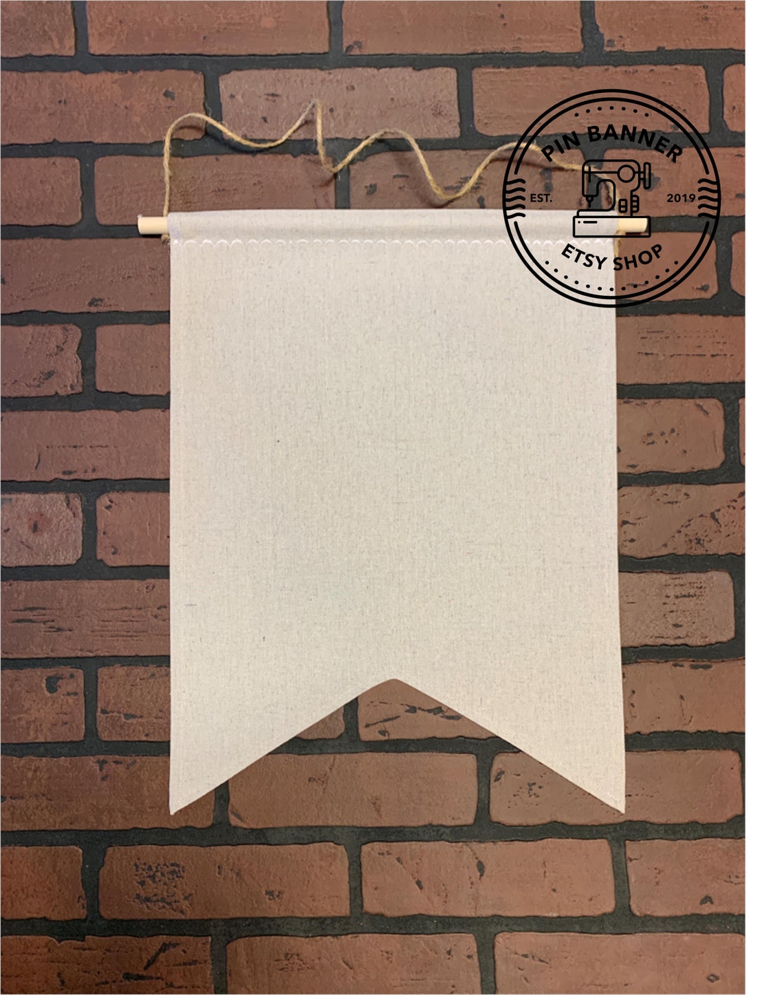 Large Swallow Tail Design Blank Canvas Banner Wall Banner to | Etsy