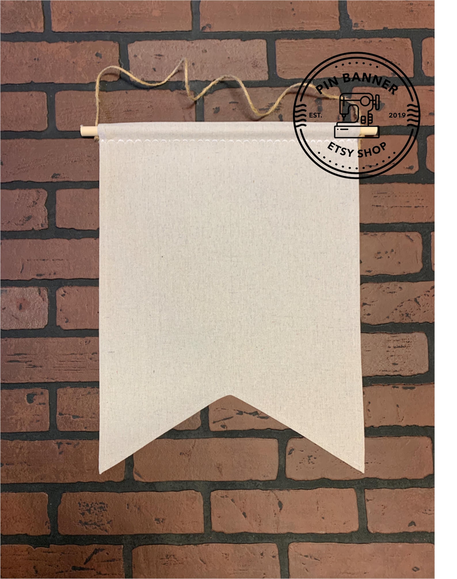 Large Swallow Tail Design Blank Canvas Banner Wall Banner to | Etsy