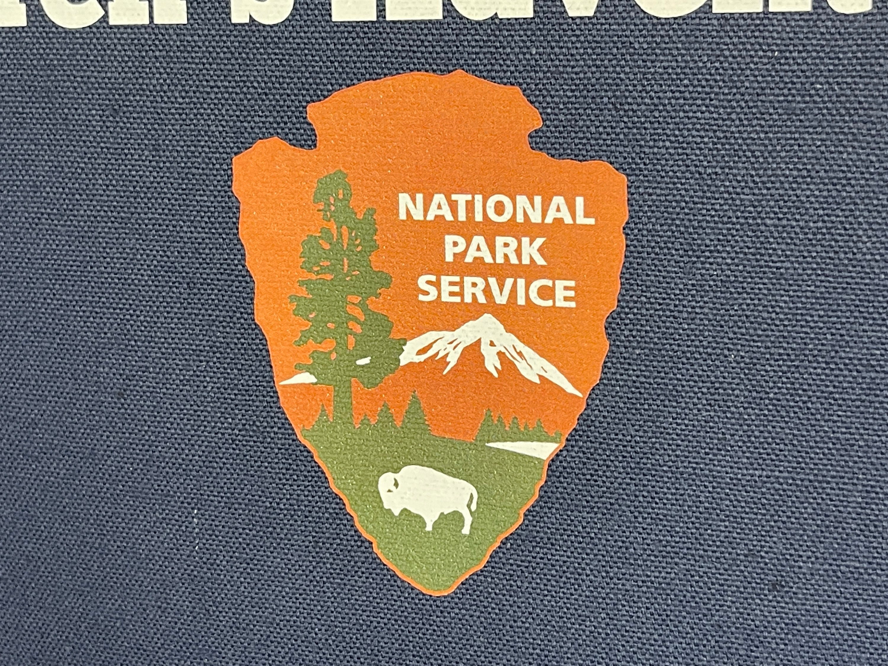 Personalized Navy Blue Banner / Custom National Parks Banner/ - Etsy