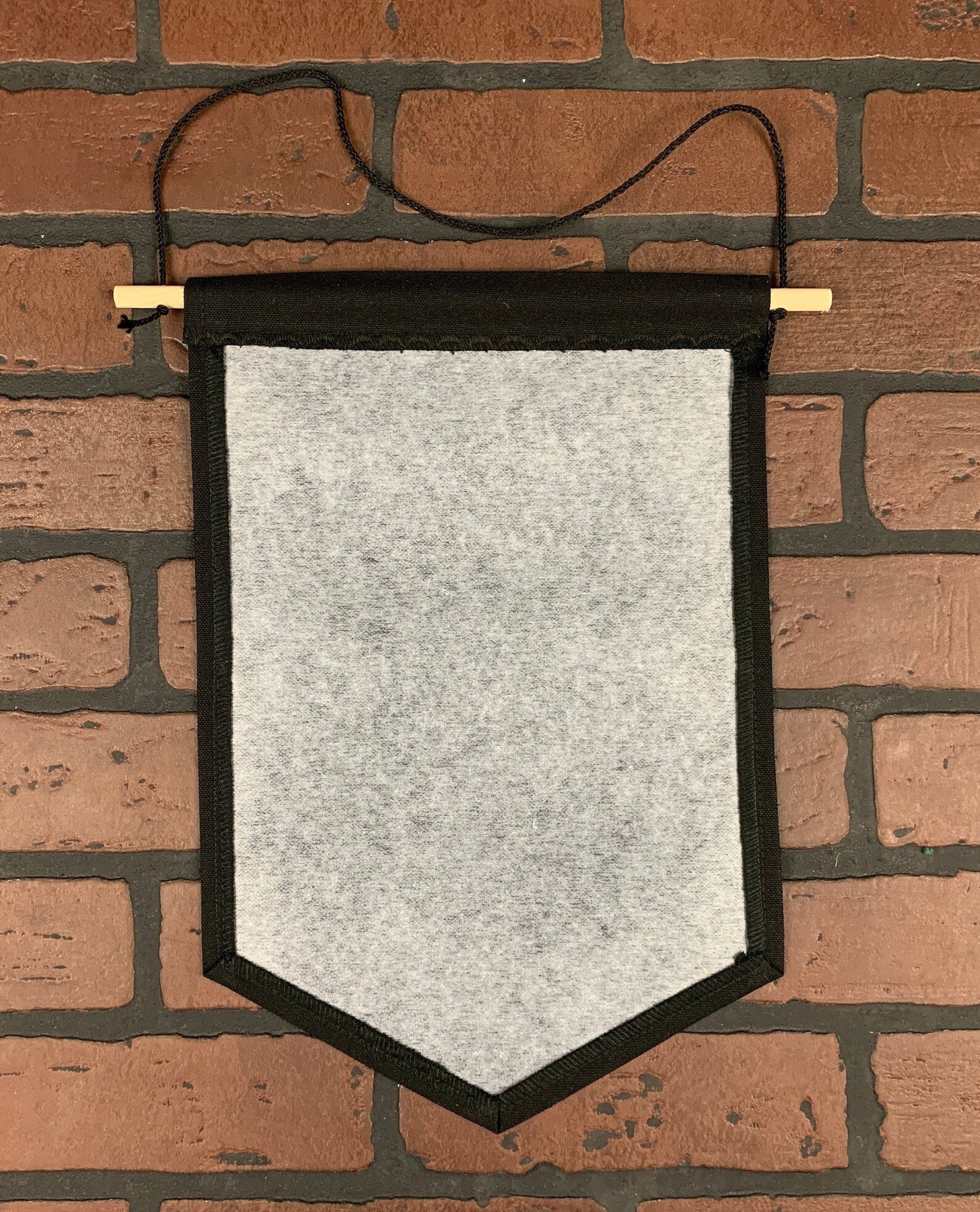 Black Blank Canvas Banner Wall Banner to Collect Badges and - Etsy