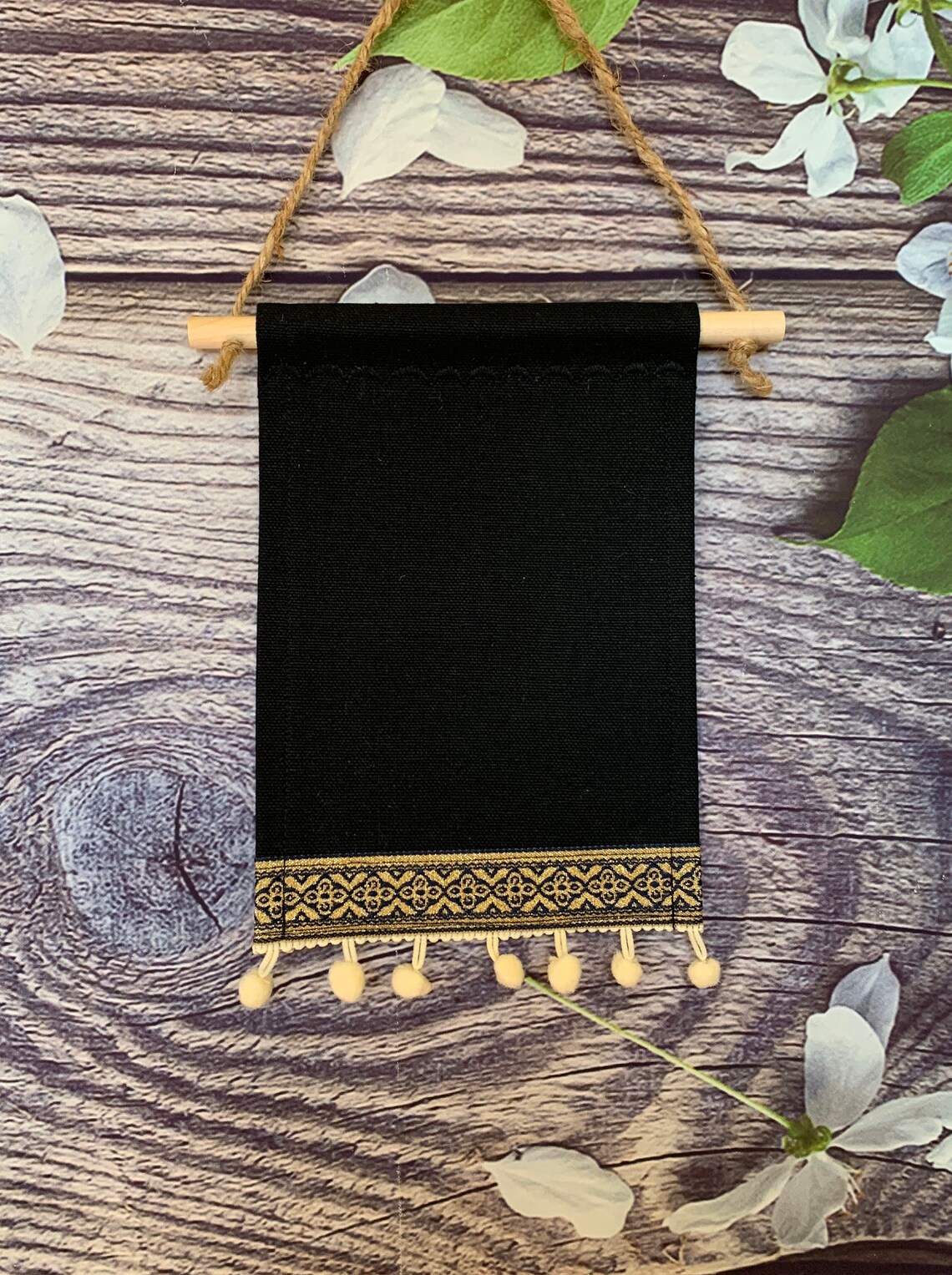 Enamel Pin Display in Black With Beautiful Vintage Trim and - Etsy