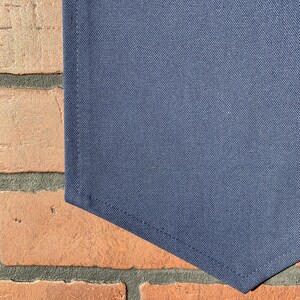Large Navy Blue Blank Canvas Banner Wall Banner To Collect | Etsy