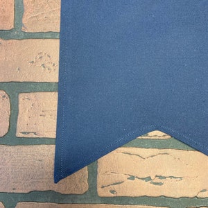 Swallow Tail Design Blank Blue Canvas Banner, Wall Banner to Collect ...