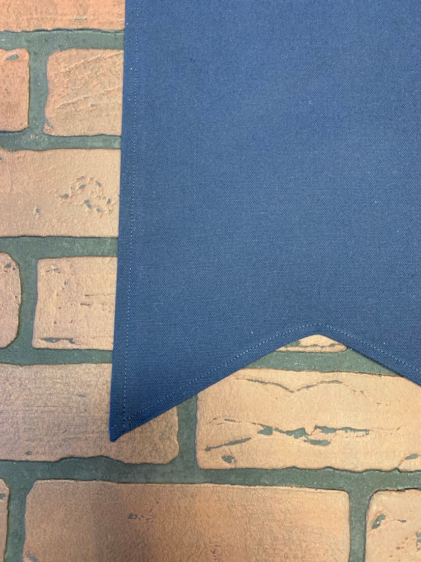 Swallow Tail Design Blank Blue Canvas Banner Wall Banner to | Etsy