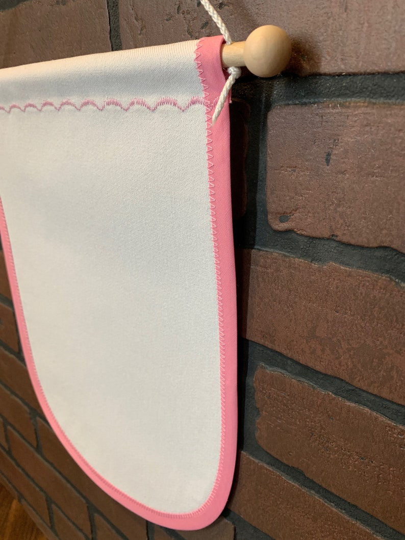 Large Pin Badge Display Blank Canvas Banner in White and - Etsy