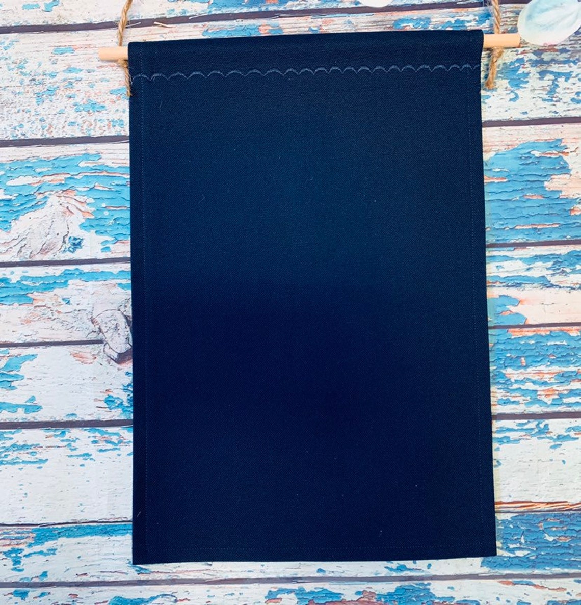 Tall Navy Blue Blank Canvas Banner Rectangular Banner for - Etsy