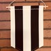 Large Pin Banner. Enamel Pin Banner With Black and White - Etsy