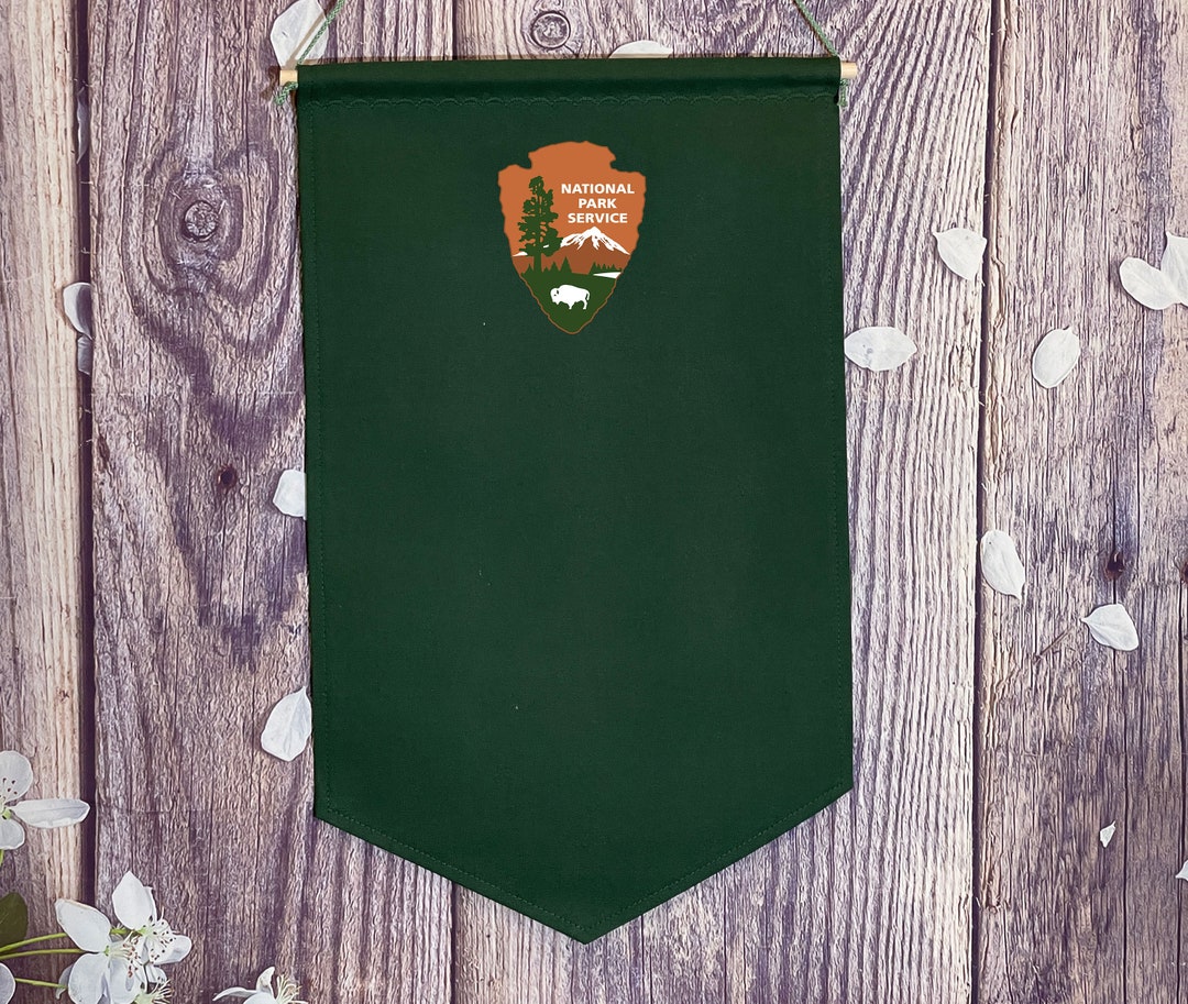 National Parks Pin Banner / Custom National Parks Banner/ National ...