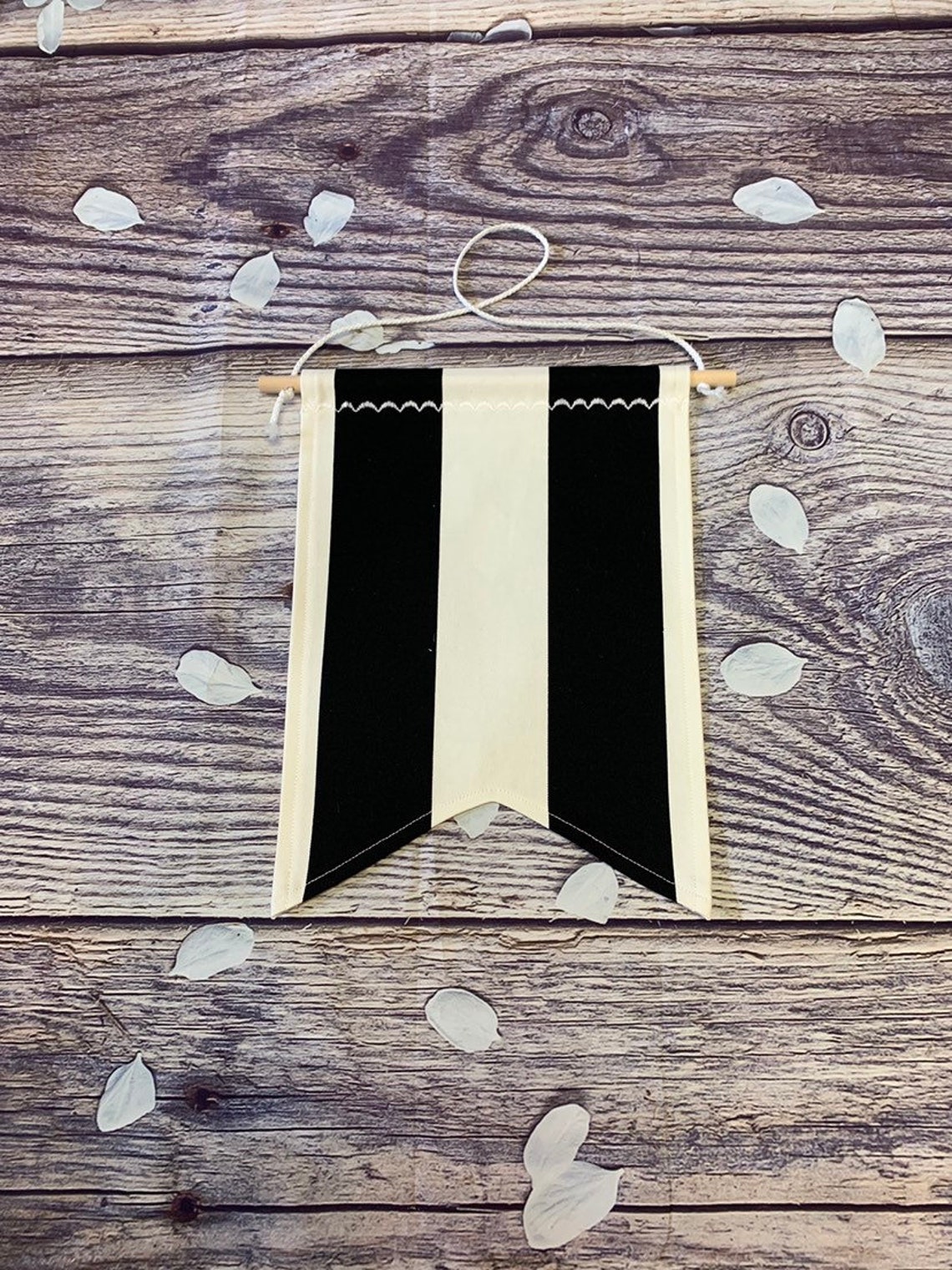Black and White Swallow Tail Design Banner Wall Banner to - Etsy