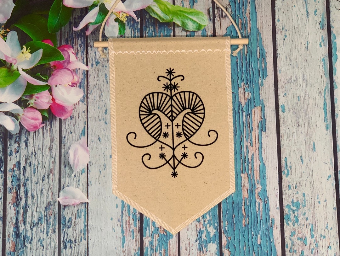 Erzulie Freda Canvas Banner, Erzulie Freda Custom Sign Banner, Wall ...