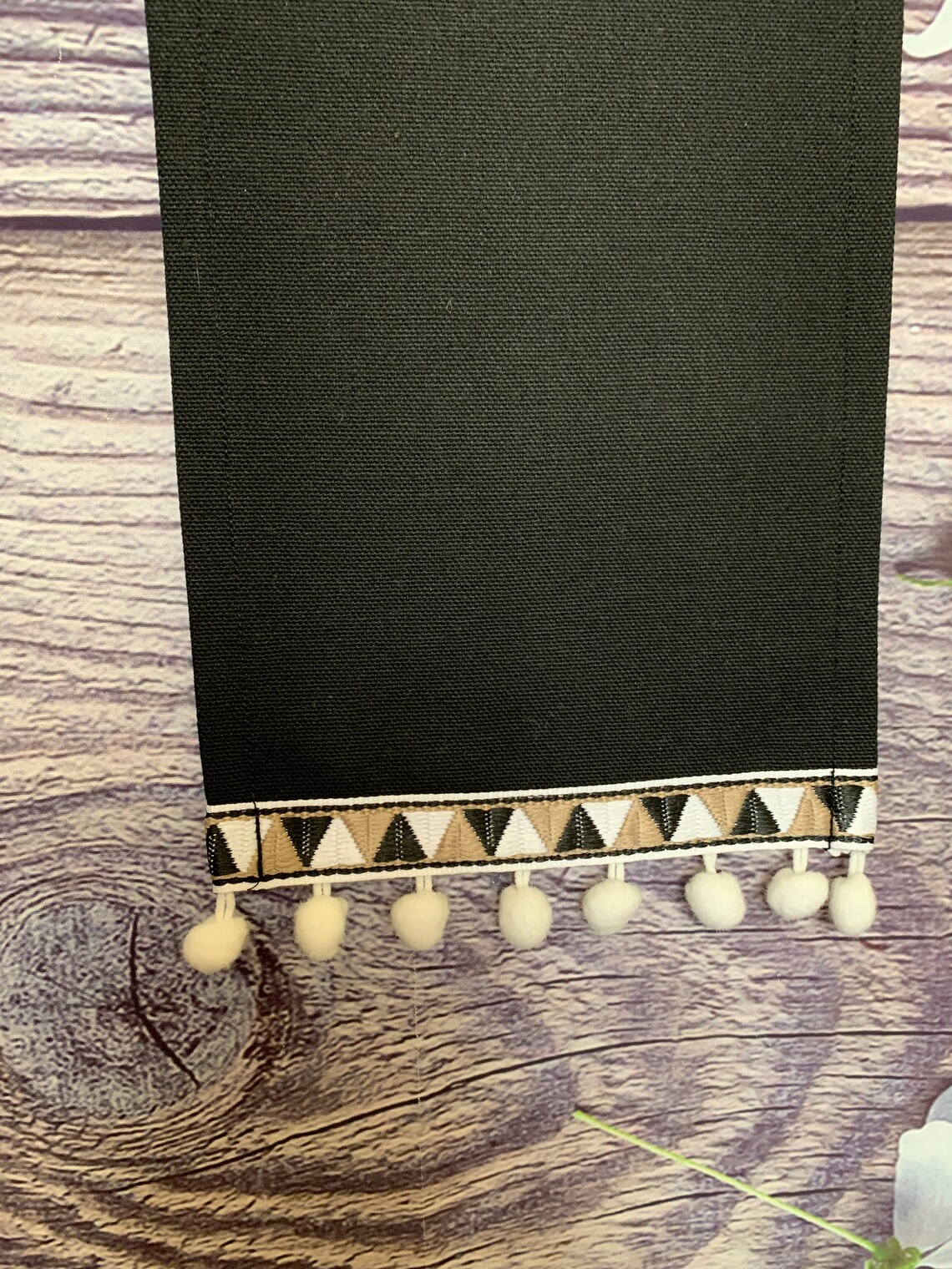 Large Tall Pin Banner / Black Enamel Pin Display With Colorful Trim and ...