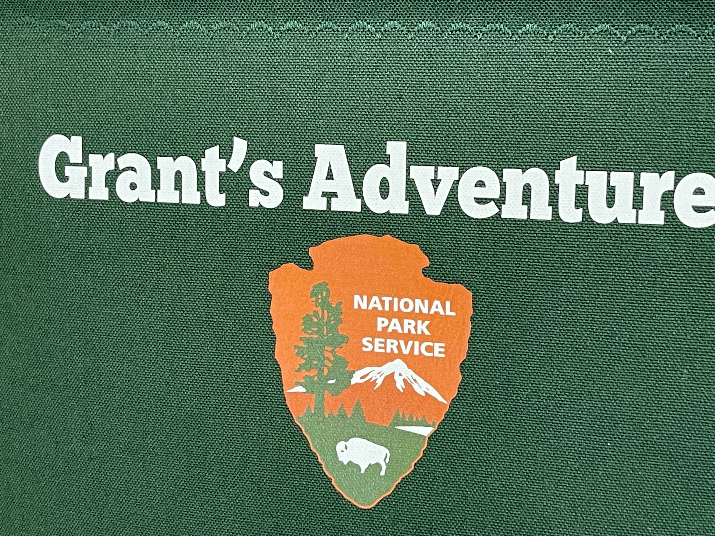Personalized Forest Green Banner / Custom National Parks - Etsy