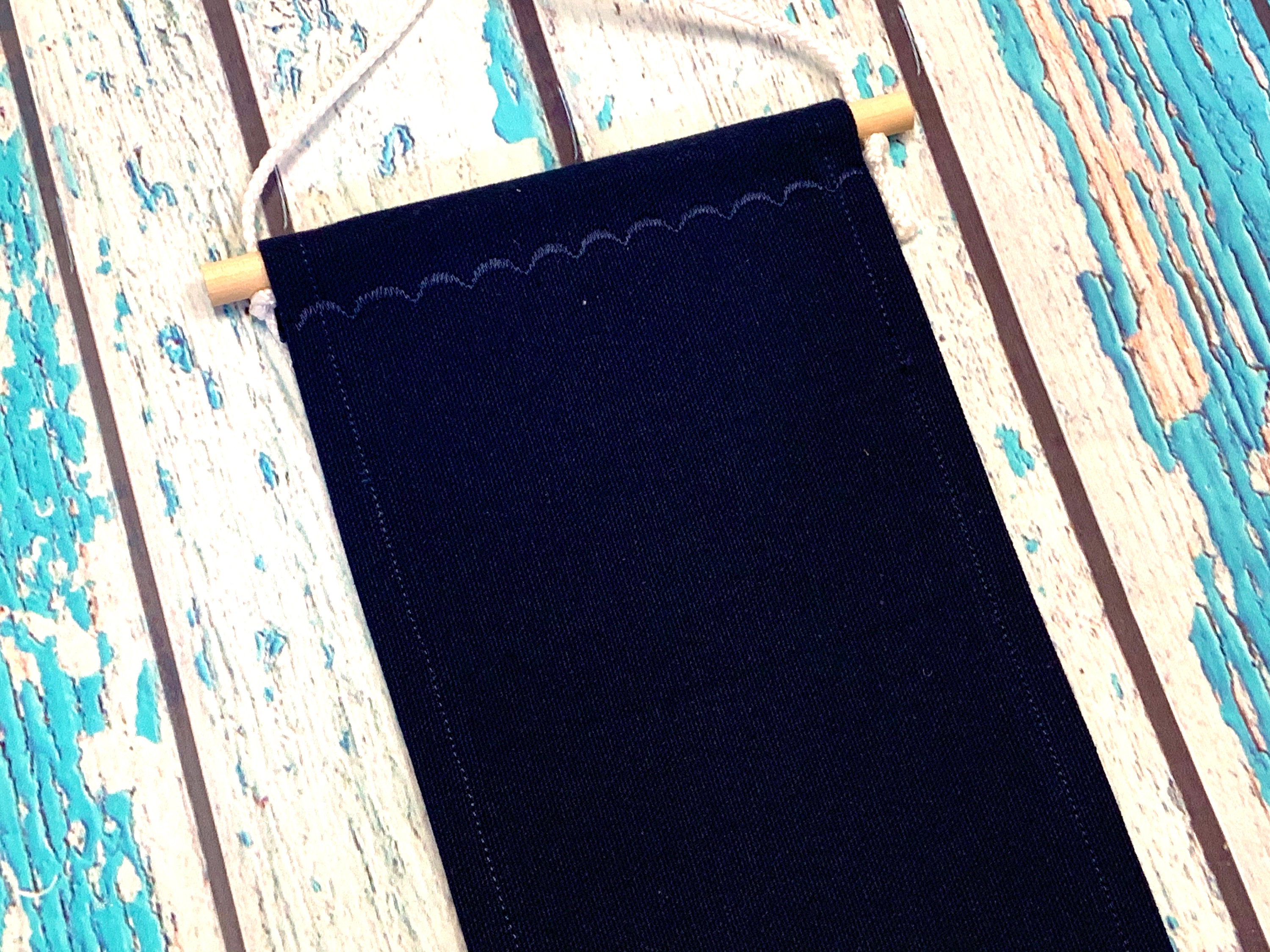 Enamel Pin Display In Navy Blue With Beautiful Green Pompom | Etsy