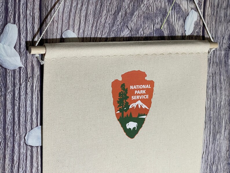 National Parks Pin Banner / Custom National Parks Banner/ - Etsy