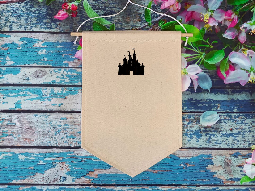 Custom Castle Pin Banner / Custom Pin Banner/ Castle Pin Pennant ...