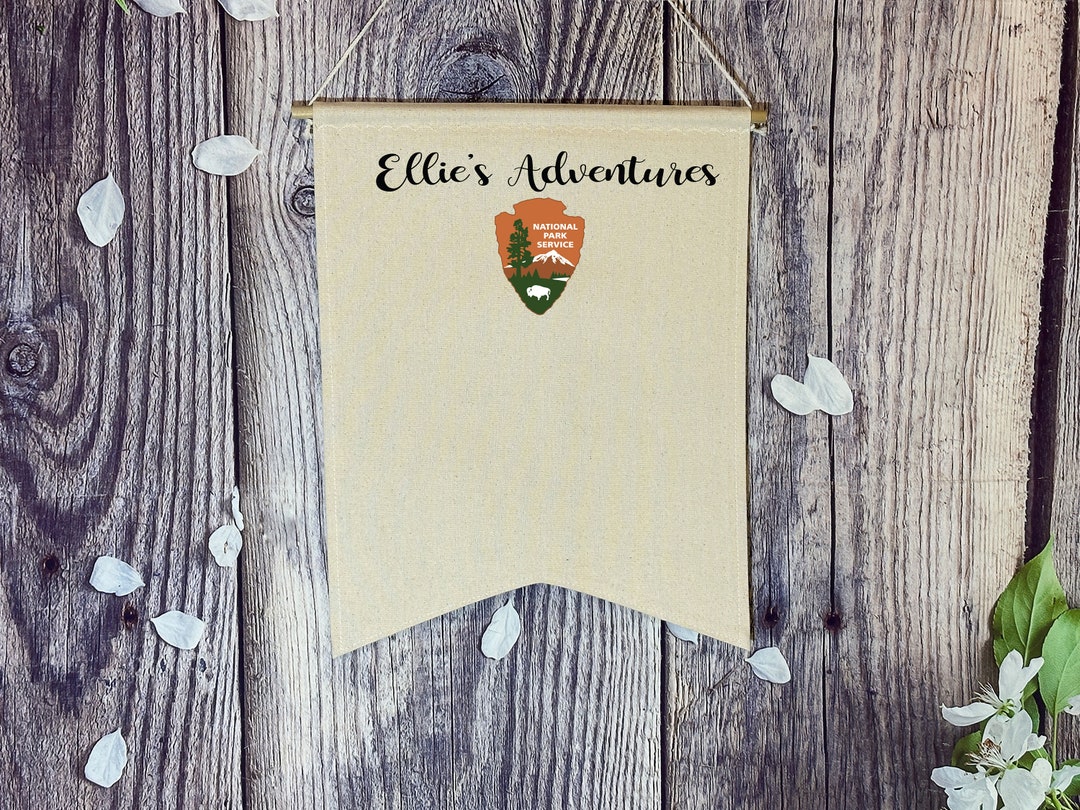 Personalized Natural Banner/ Custom National Parks Banner/ National ...