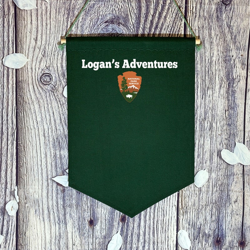Park Pennant - Etsy