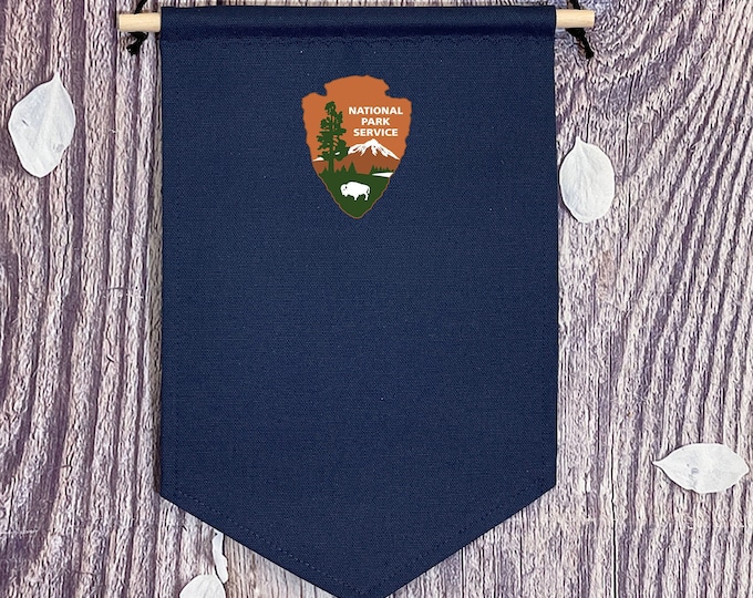 National Parks Pin Banner / Custom National Parks Banner/ National ...