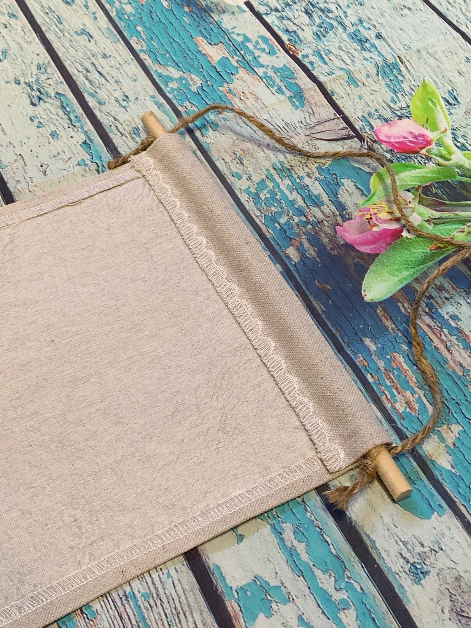 Blank Canvas Banner Blank Rectangular Canvas Banner for | Etsy